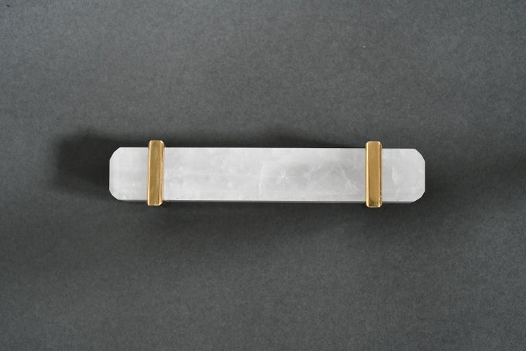 FSW Rock Crystal Handle by Phoenix For Sale at 1stDibs