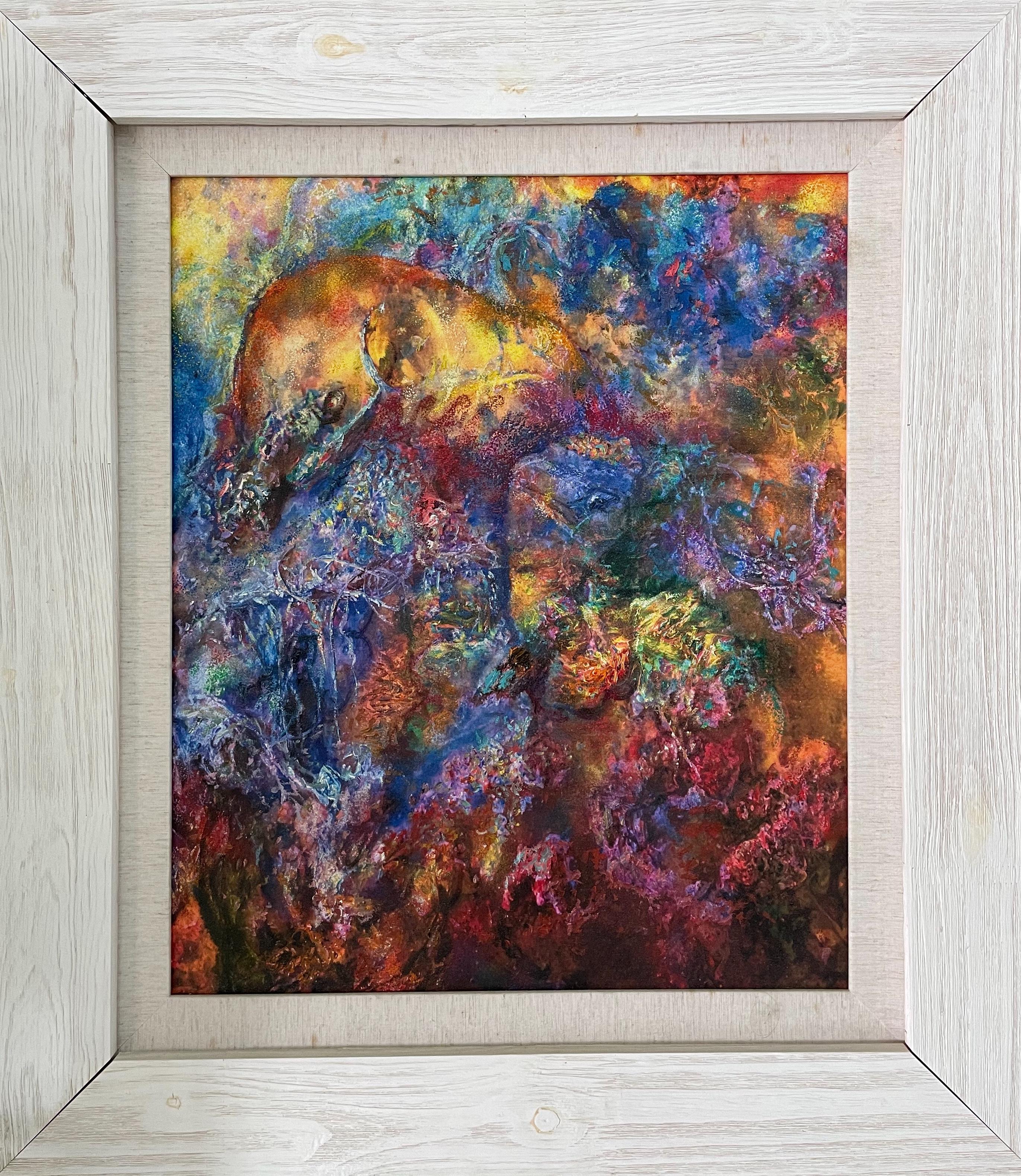 Fu Zenan - Chinese Contemporary art by Fu Ze-Nan - Abstract ...