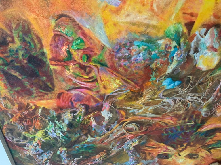 Fu Zenan - Chinese Contemporary art by Fu Ze-Nan - Abstract ...