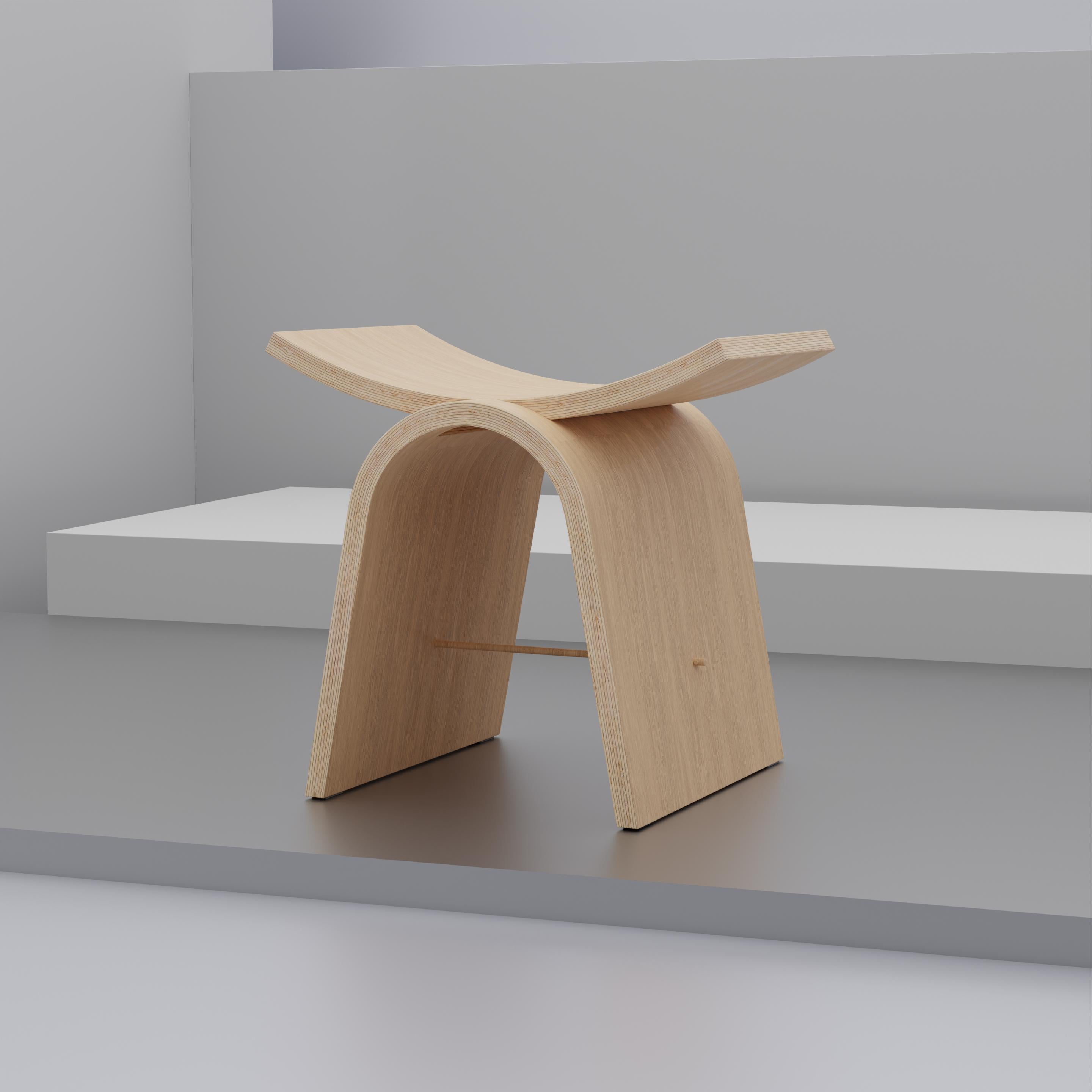 Forest Minimalist Stool For Sale at 1stDibs