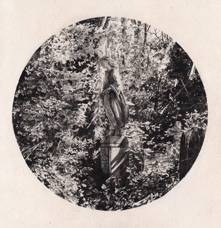 Fujiko Rose - Highgate - by award winning emerging artist Fujiko Rose ...