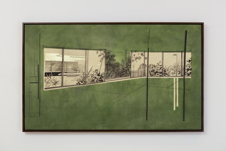 Fujiko Rose - Room with a View -contemporary work by award winning ...