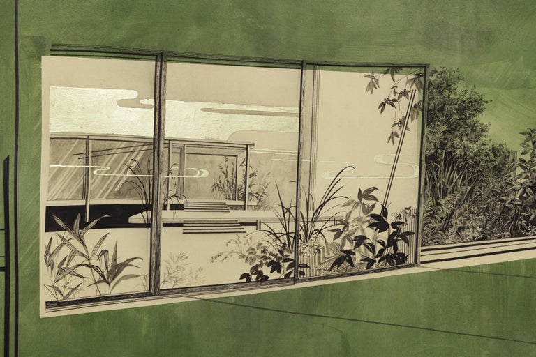 Fujiko Rose - Room with a View -contemporary work by award winning ...