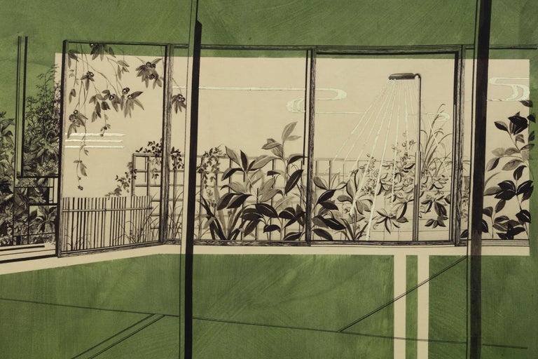 Fujiko Rose - Room with a View -contemporary work by award winning ...