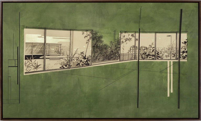 Fujiko Rose - Room with a View -contemporary work by award winning ...