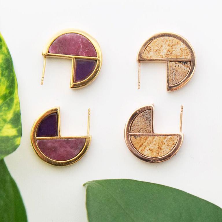 Full Circle Hoops For Sale at 1stDibs