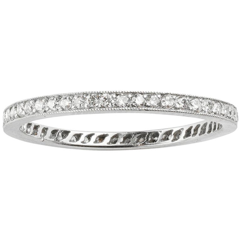 Full Eternity Ring For Sale at 1stDibs