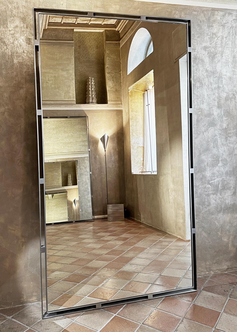 “They're Hanging Me Tonight” Mirror, Iron, JAMES VINCENT MILANO, 2022 For Sale at 1stDibs