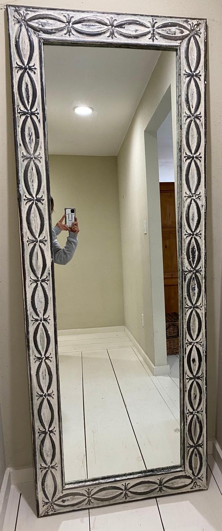Full Length Pier Mirror at 1stDibs