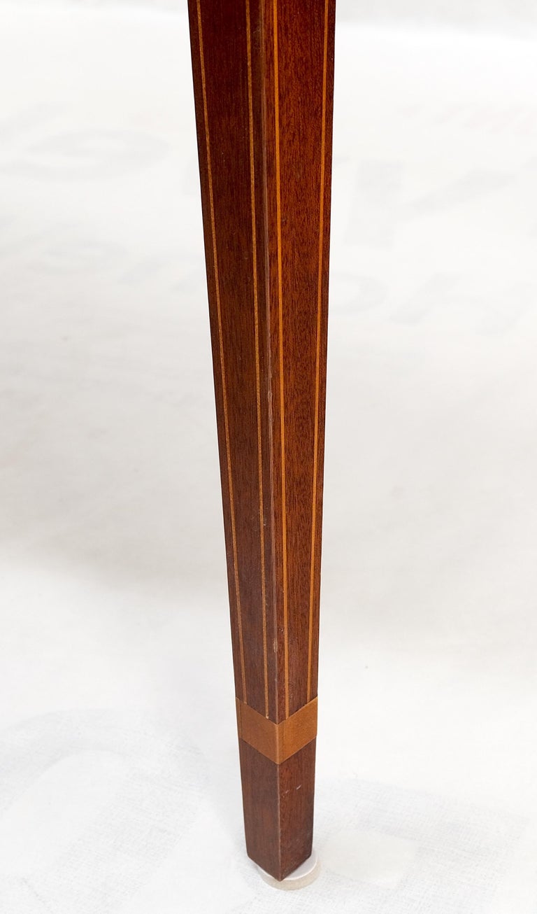 Full Size Pencil Inlaid Mahogany Federal SideBoard Server Buffet by ...