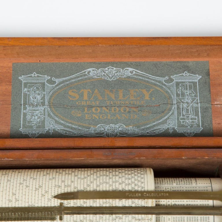 Fuller's Cylindrical Slide Rule Calculator Model 1, Dated 1927, with ...