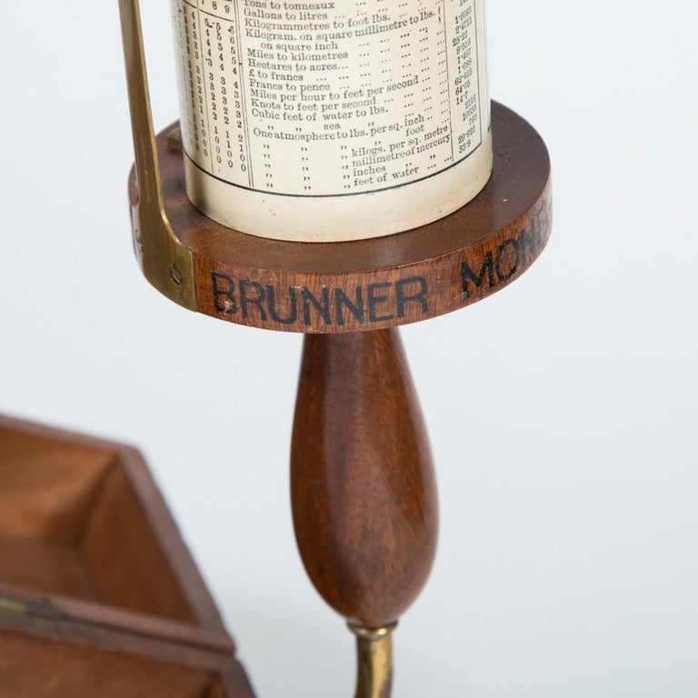 Fuller's Cylindrical Slide Rule Calculator Model 1, Dated 1927, with ...