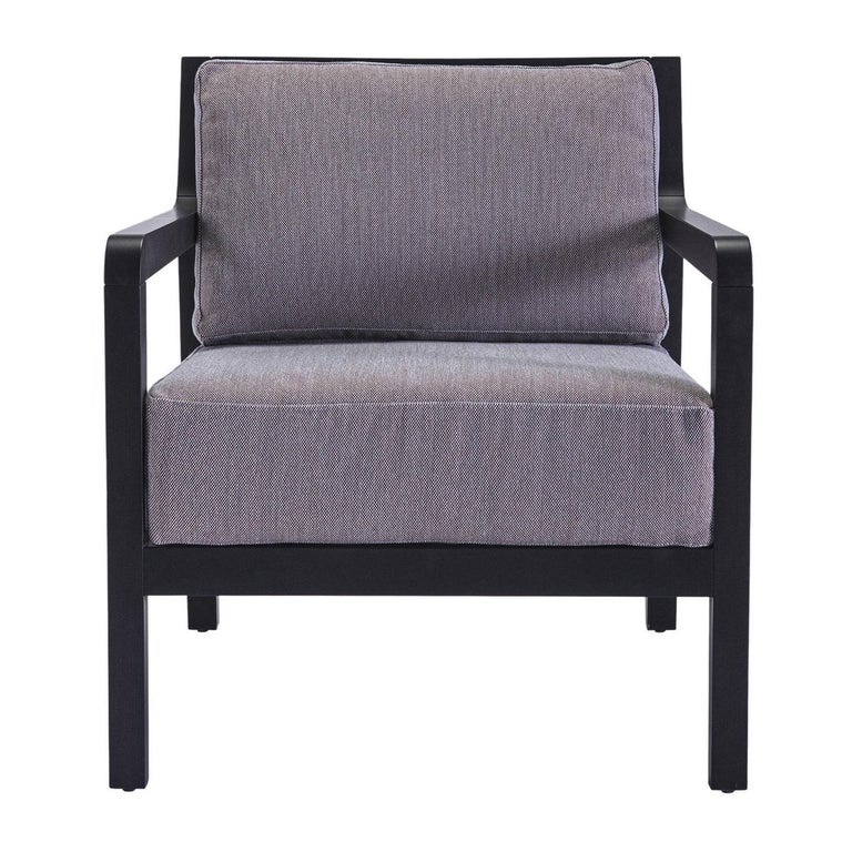 Fully Lilac Lounge Armchair For Sale at 1stDibs