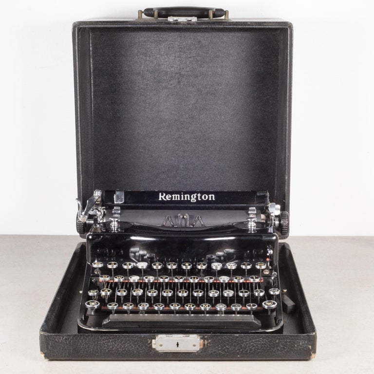 Fully Refurbished Remington Model 1 Typewriter, c.1938 at 1stDibs