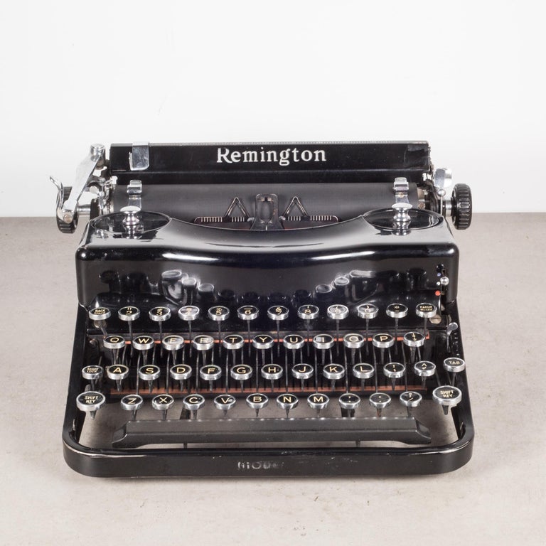 Fully Refurbished Remington Model 1 Typewriter, c.1938 at 1stDibs