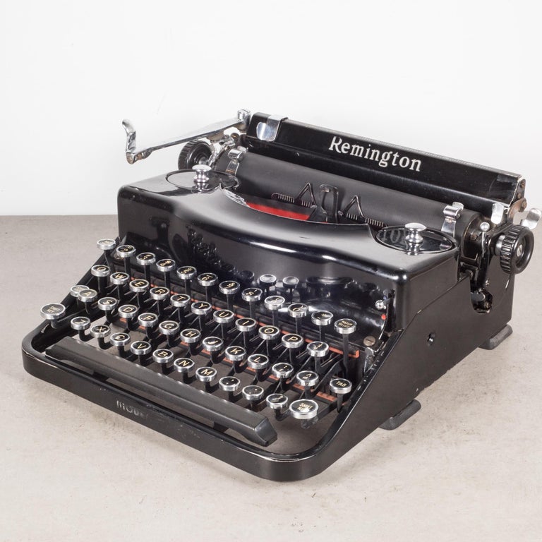 Fully Refurbished Remington Model 1 Typewriter, c.1938 at 1stDibs