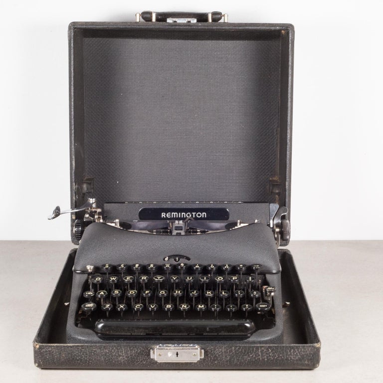 Fully Refurbished Remington Model 5 Typewriter c.1940 at 1stDibs