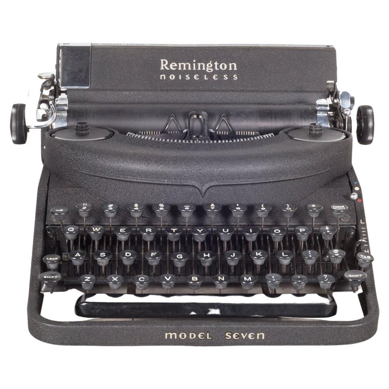 Fully Refurbished Remington Portable Noiseless Model Seven Typewriter ...