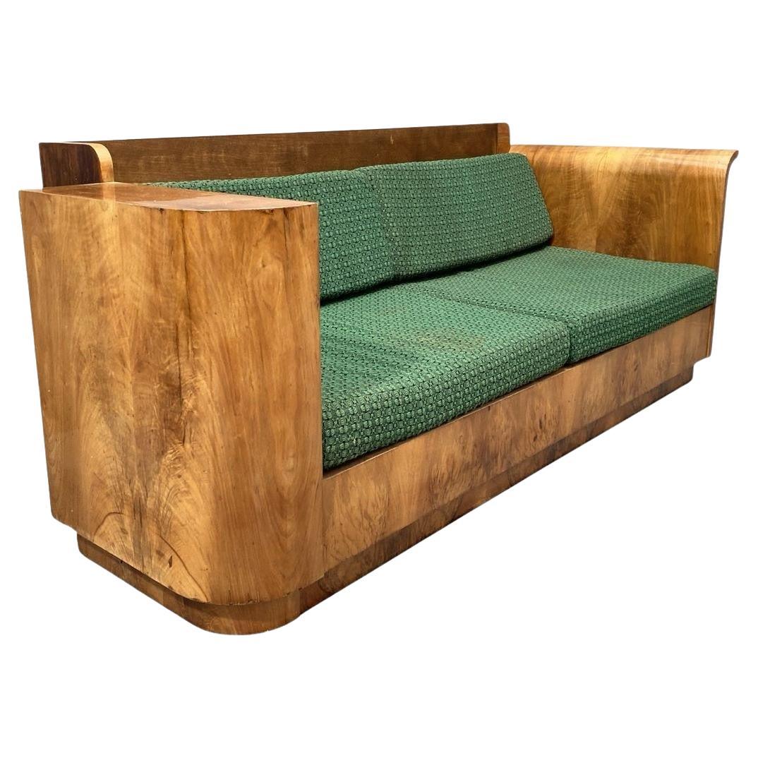 Art Deco Sofas - 329 For Sale at 1stDibs | art deco couch, art deco ...