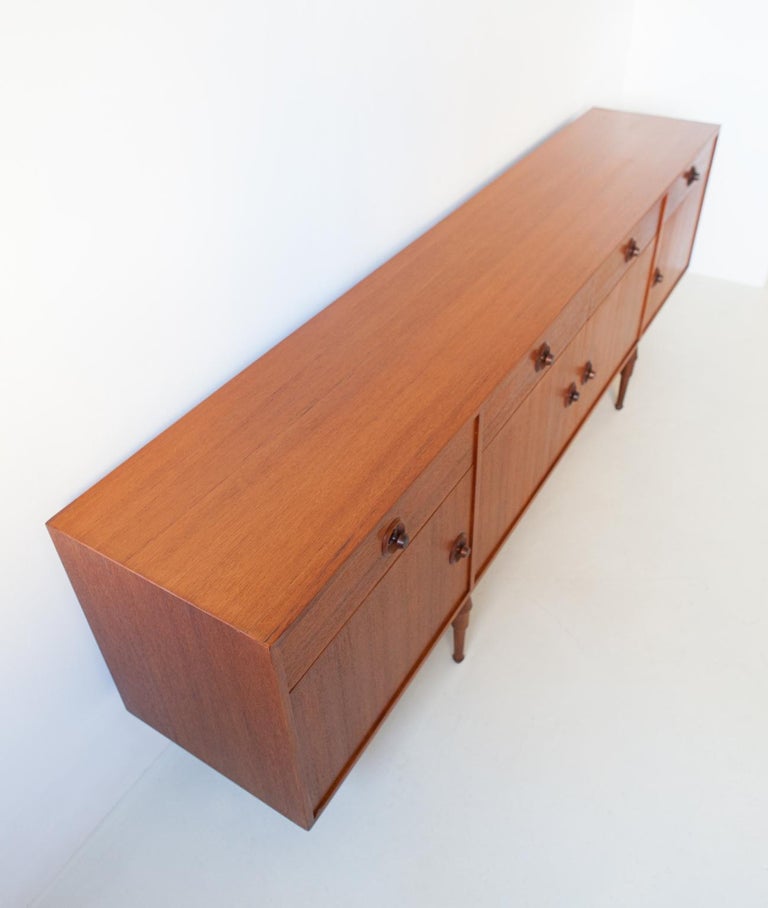 Fully Restored 1960s Italian Teak Sideboard at 1stDibs | restored ...
