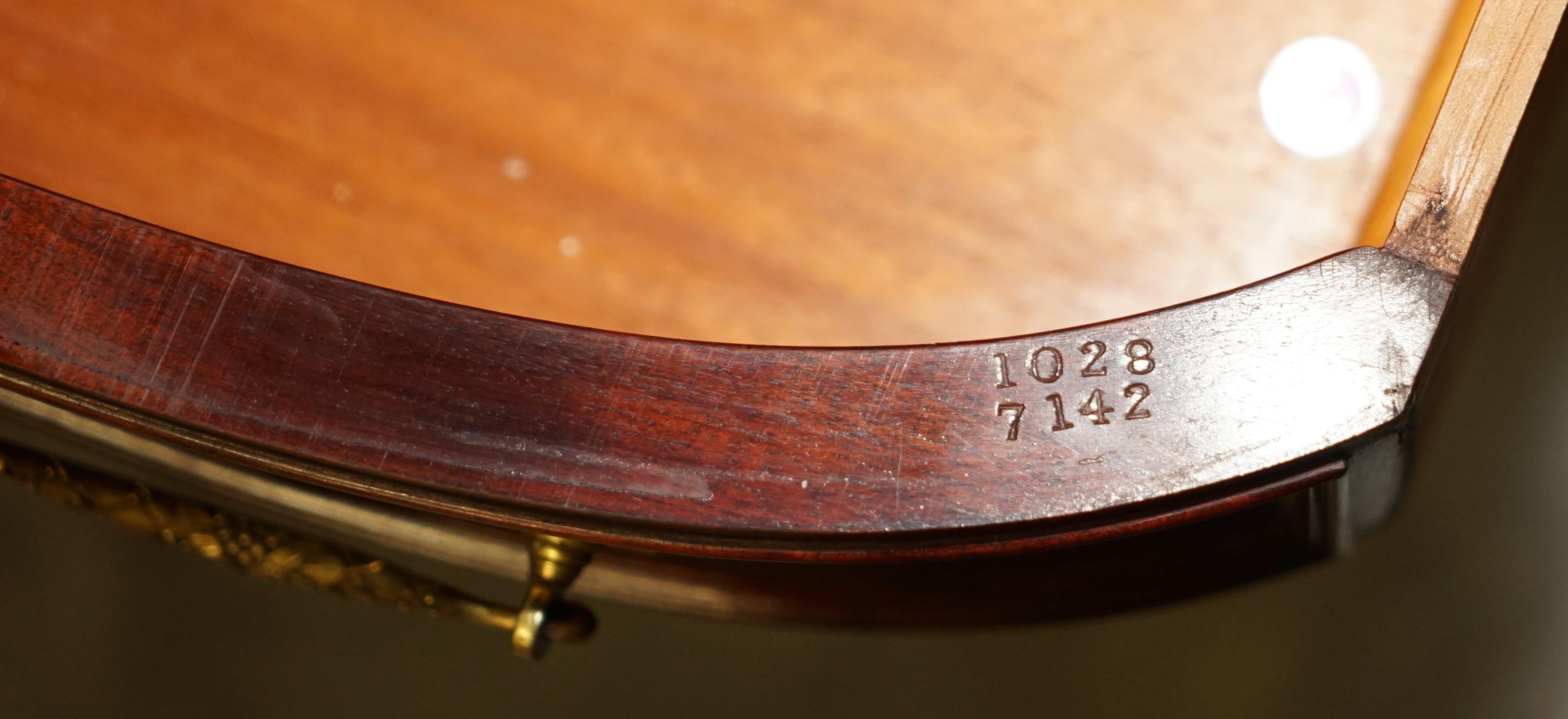 Fully Restored circa 1880 Howard and Son Berners Street Flamed Hardwood ...