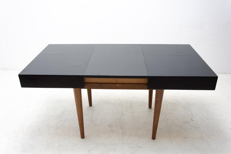 Fully Restored Functionalist Dining Table by Josef Pehr, 1940´s at 1stDibs