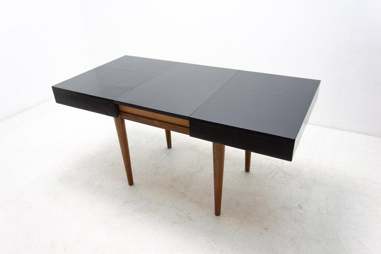 Fully Restored Functionalist Dining Table by Josef Pehr, 1940´s at 1stDibs
