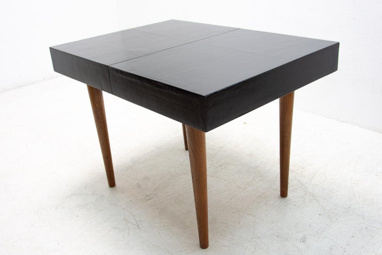 Fully Restored Functionalist Dining Table by Josef Pehr, 1940´s at 1stDibs