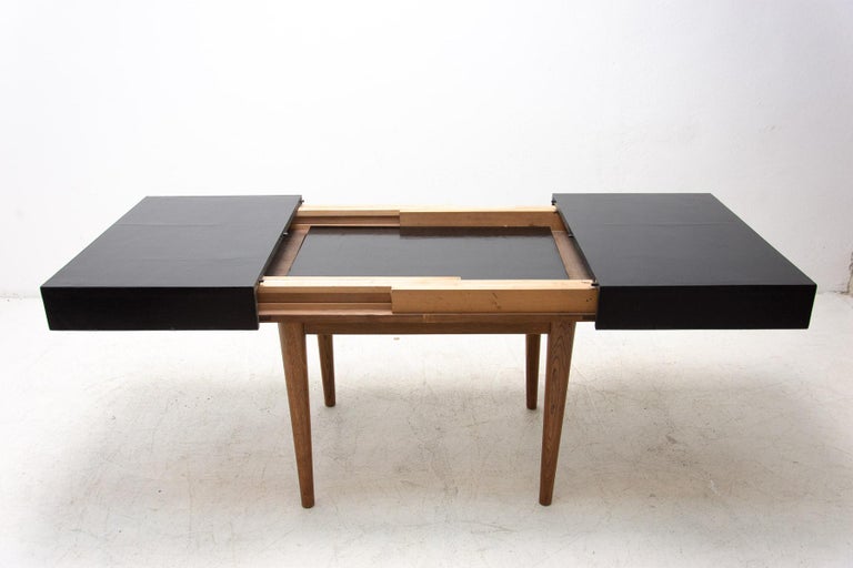 Fully Restored Functionalist Dining Table by Josef Pehr, 1940´s at 1stDibs
