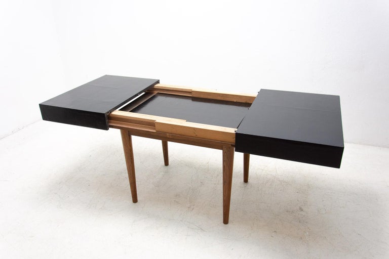 Fully Restored Functionalist Dining Table by Josef Pehr, 1940´s at 1stDibs