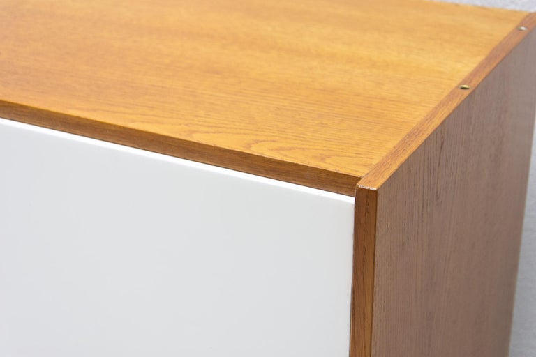 Fully Restored Mid Century Sideboard U-450 by Jiří Jiroutek, 1960´S ...