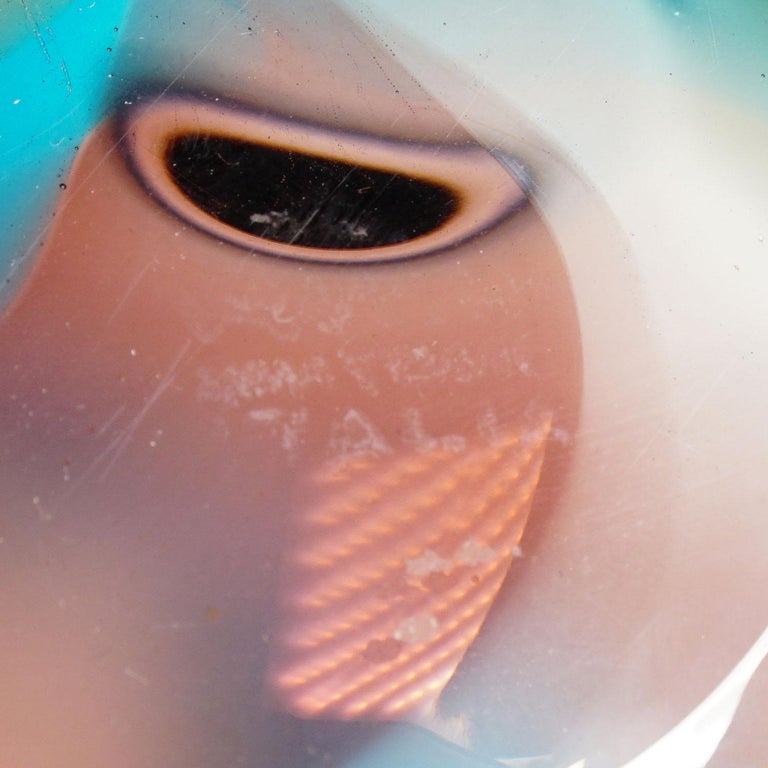 Fulvio Bianconi "A Fasce Ritorte" Bowl for Venini ca. 1960s For Sale at ...