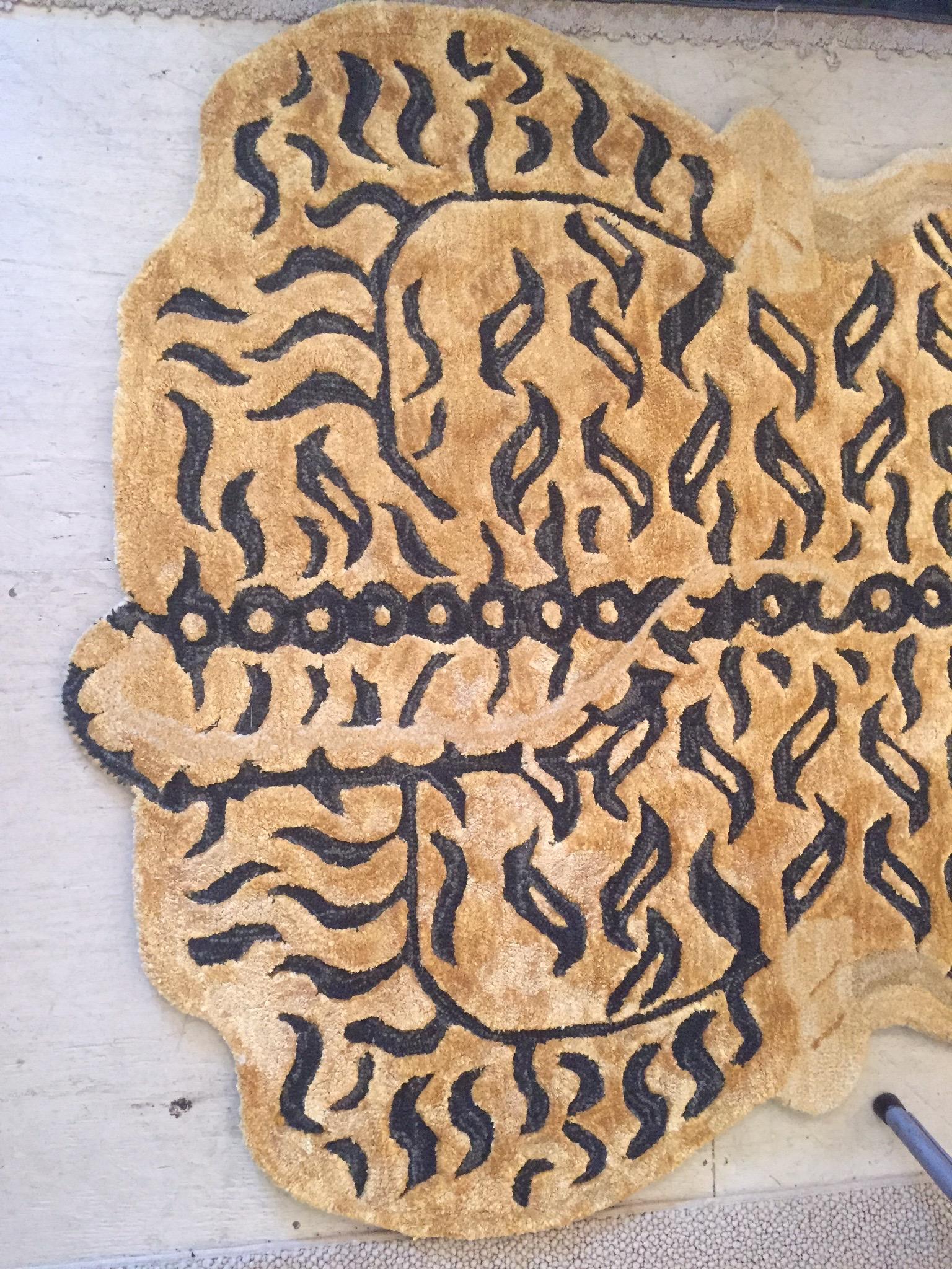 Fun Faux Animal Area Rug at 1stDibs | animal area rugs, faux animal ...