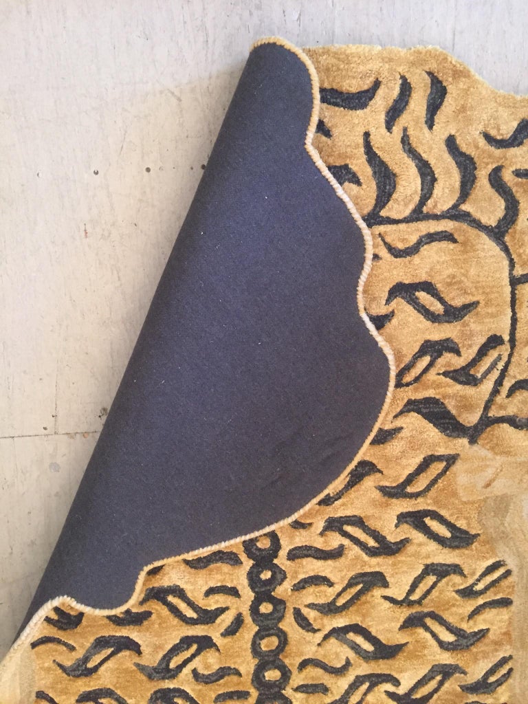 Fun Faux Animal Area Rug at 1stDibs