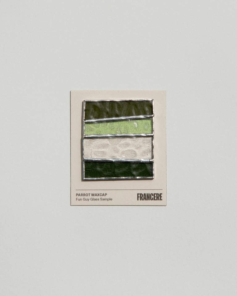 Fun Guy Stained Glass Floor Lamp by Frangere Studio For Sale at 1stDibs