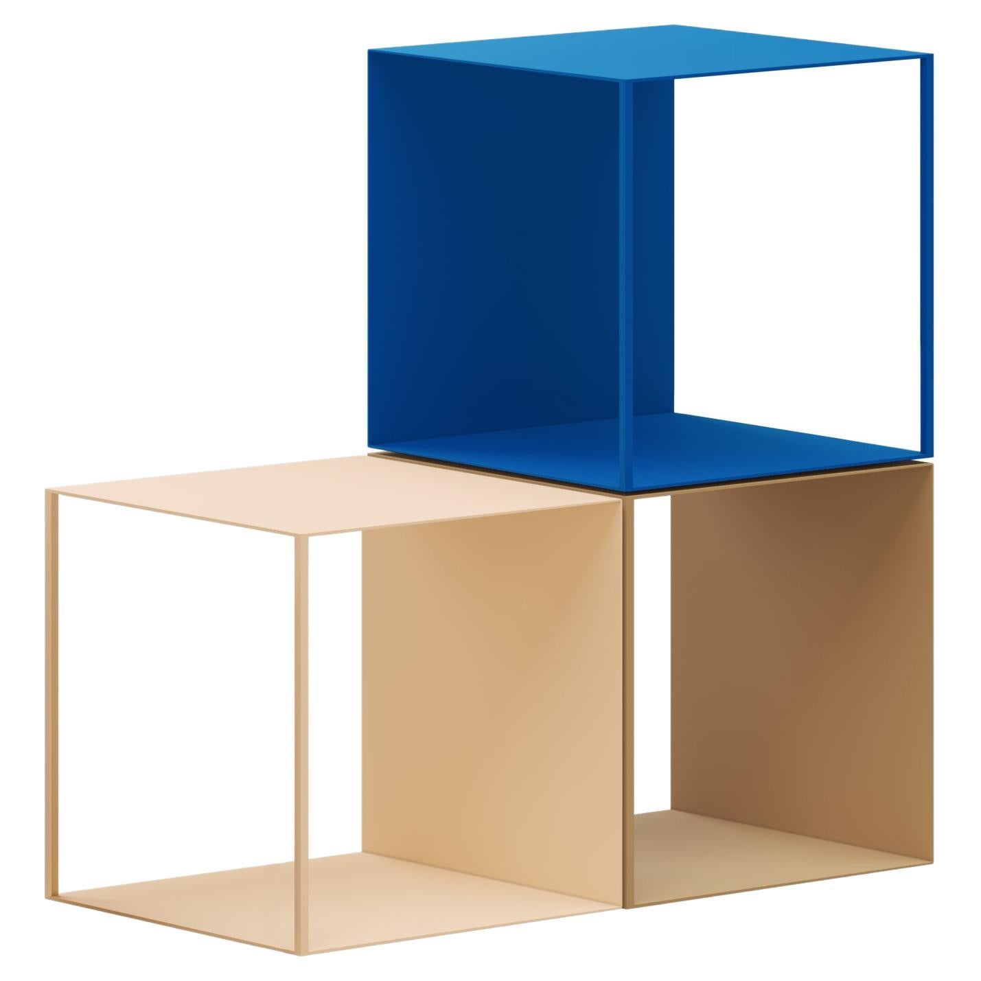 Fun House, 3 Iron Cubes For Sale at 1stDibs