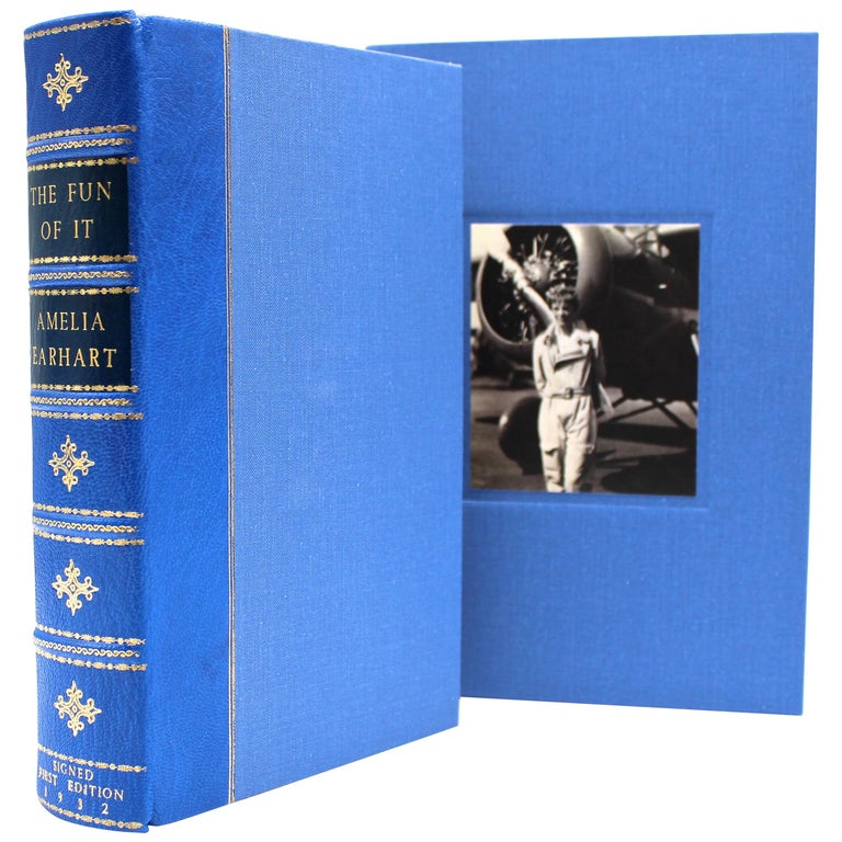 "The Fun of It" by Amelia Earhart, Signed First Edition, 1932 at 1stDibs
