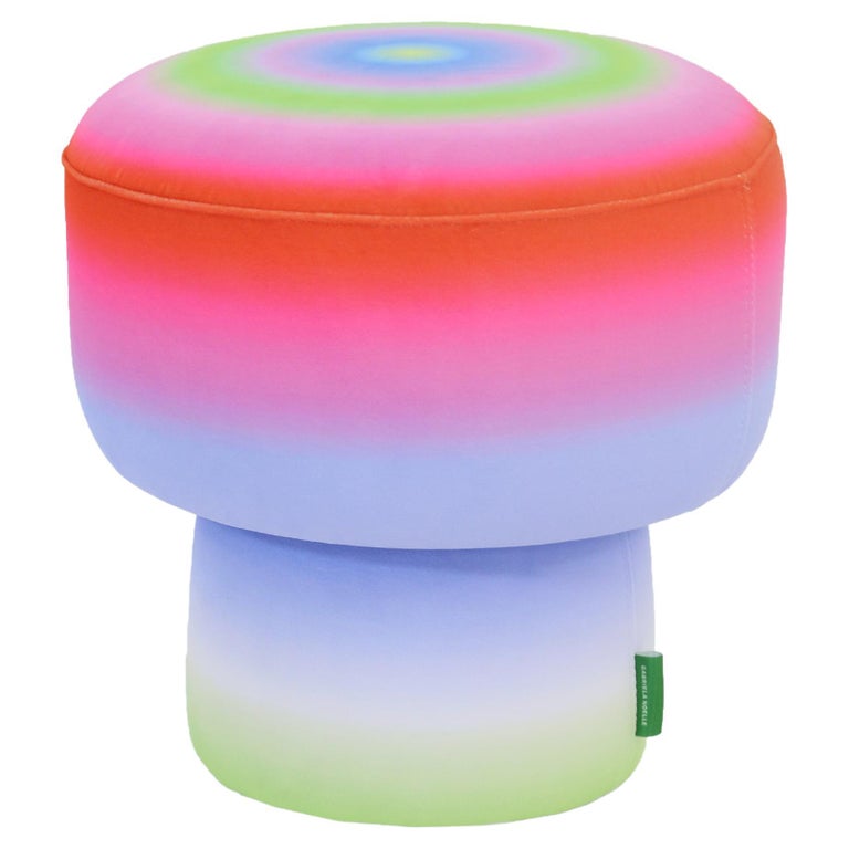 Fun Size Toadstool No. 19 Mushroom Seat at 1stDibs