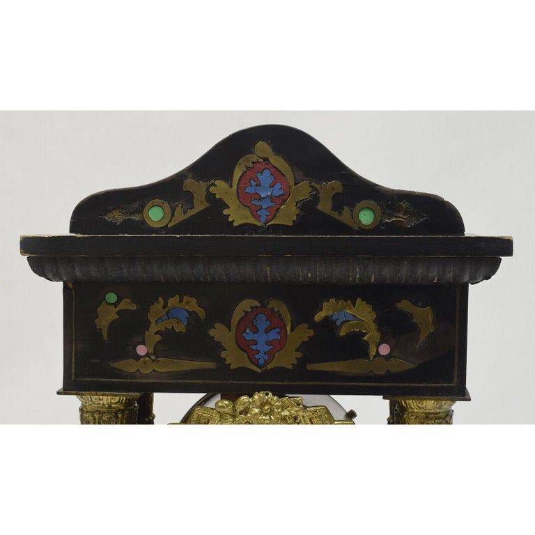 Functional 19th Century S.Marti Column Clock - 46 Cm - 1G06 For Sale at ...