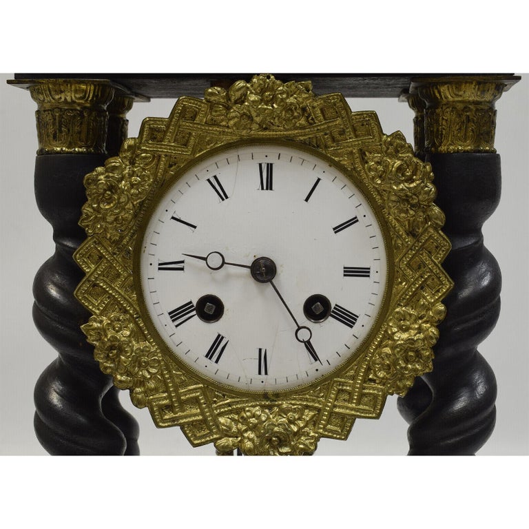 Functional 19th Century S.Marti Column Clock - 46 Cm - 1G06 For Sale at ...