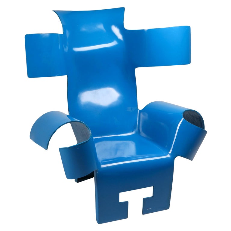 Functional Art Chair in the Style of Gaetano Pesce at 1stDibs