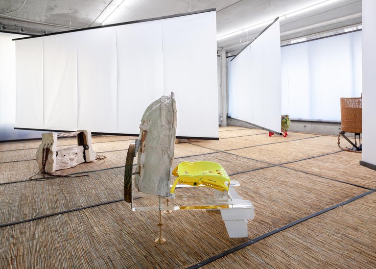 Functional art Chair "Plexi Shell Throne" by Lionel Jadot For Sale at ...