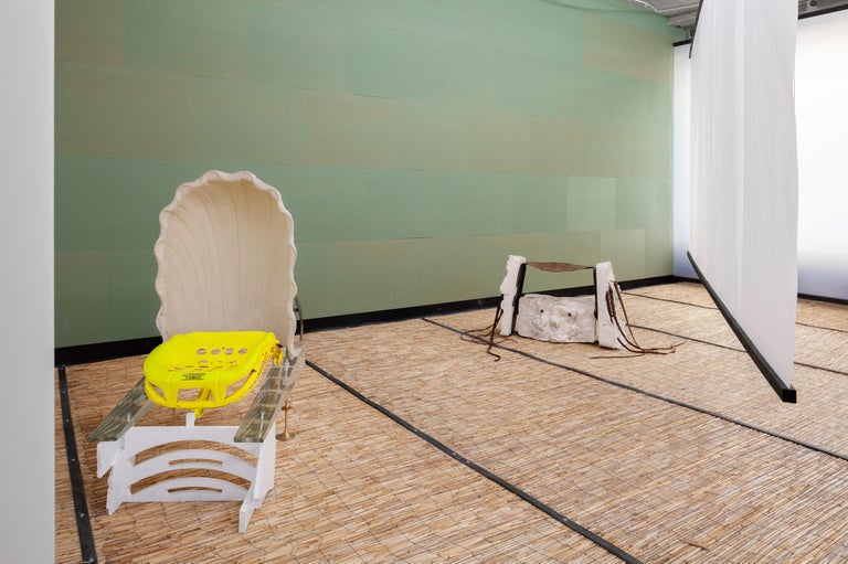 Functional art Chair "Plexi Shell Throne" by Lionel Jadot For Sale at ...