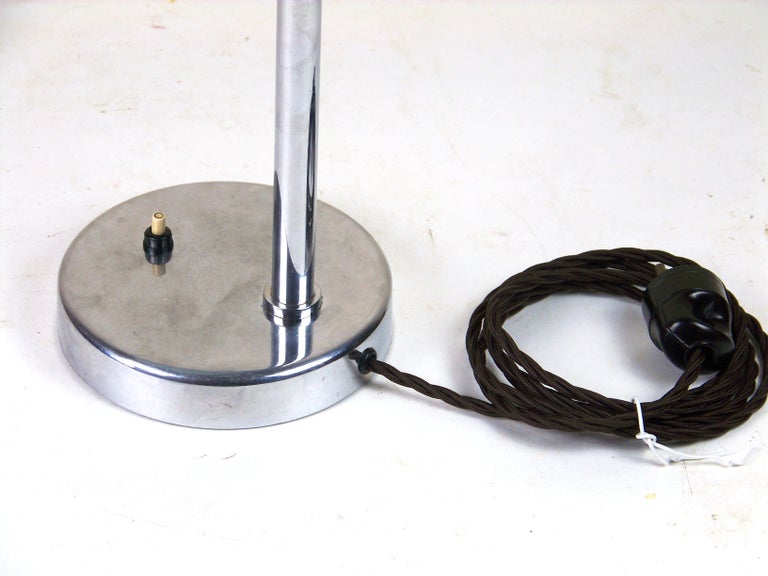 Functionalist Bank Lamp For Sale at 1stDibs