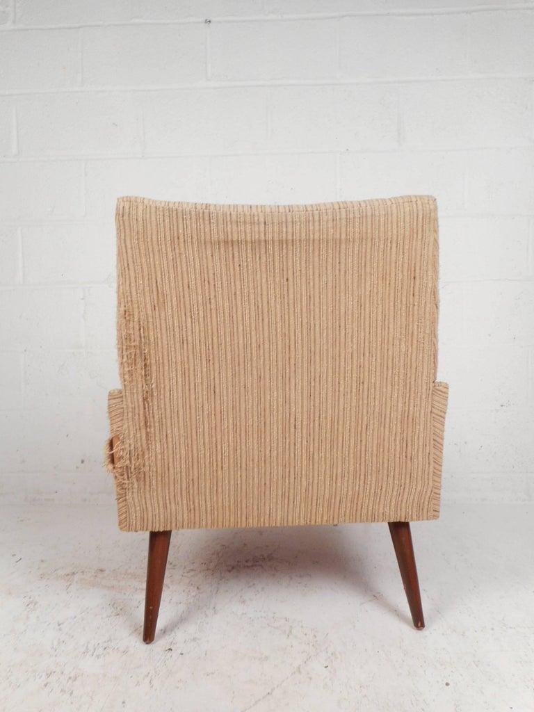 Funky Mid-Century Modern Lounge Chair For Sale at 1stDibs | funky ...