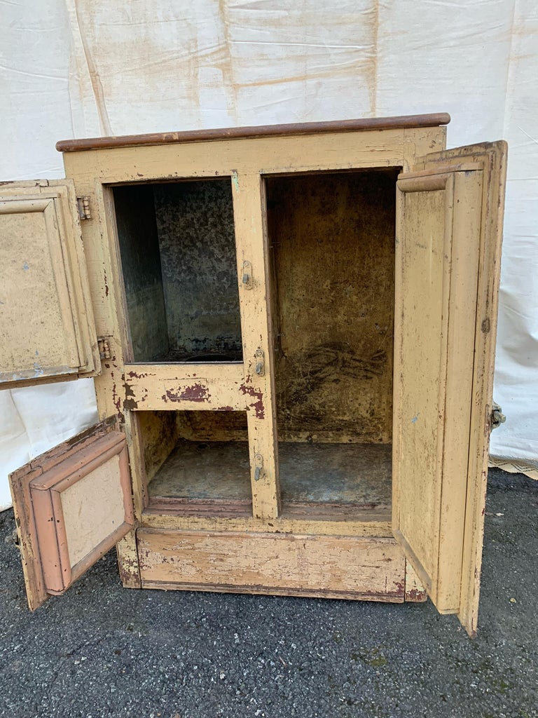 Funky Retro Ice Chest Cupboard at 1stDibs | vintage ice chest