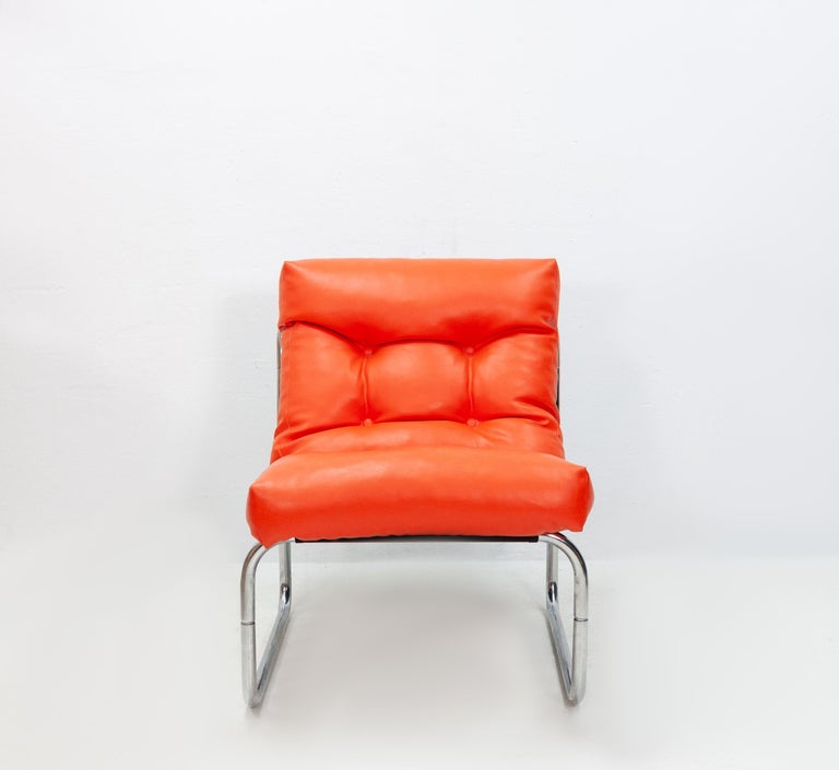Funky Space Age Chair at 1stDibs