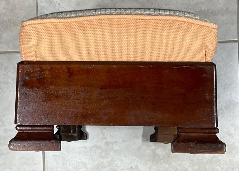 Funky Vintage Foot Stool For Sale at 1stDibs | funky footstool