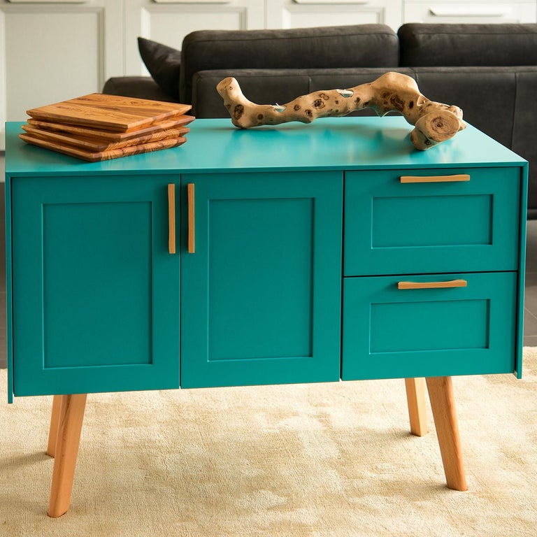 Funny Color Sideboard For Sale at 1stDibs