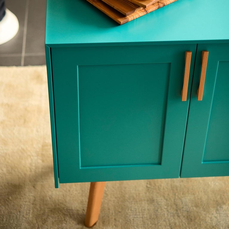 Funny Color Sideboard For Sale at 1stDibs